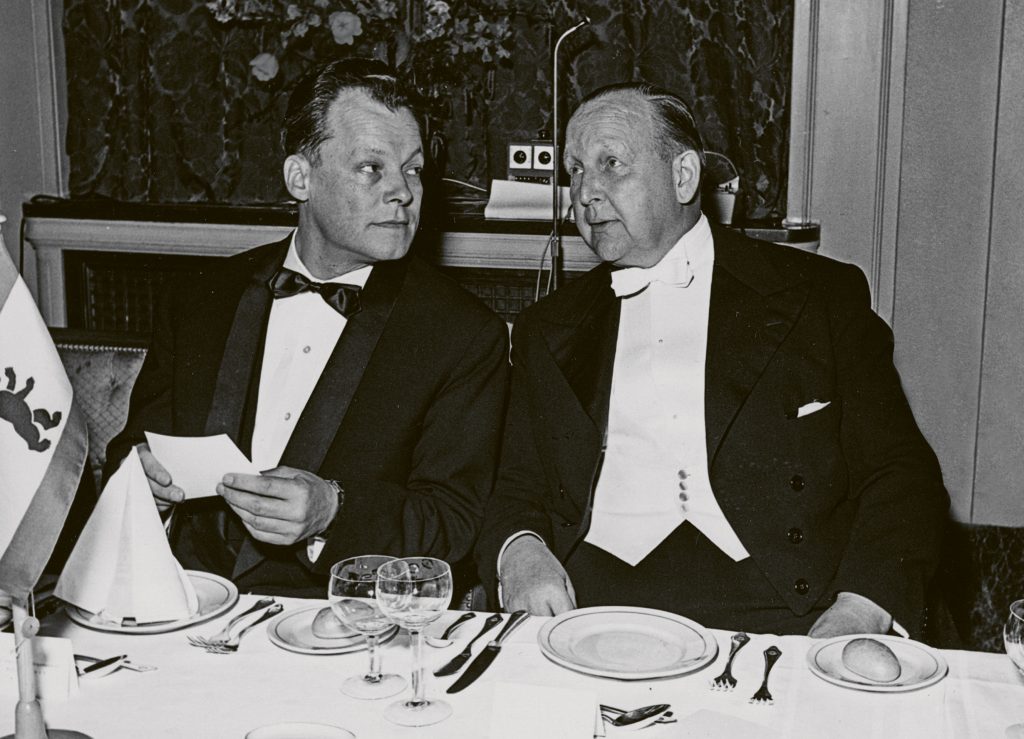 100 Jahre Übersee-Club: Max Warburg – der Vordenker